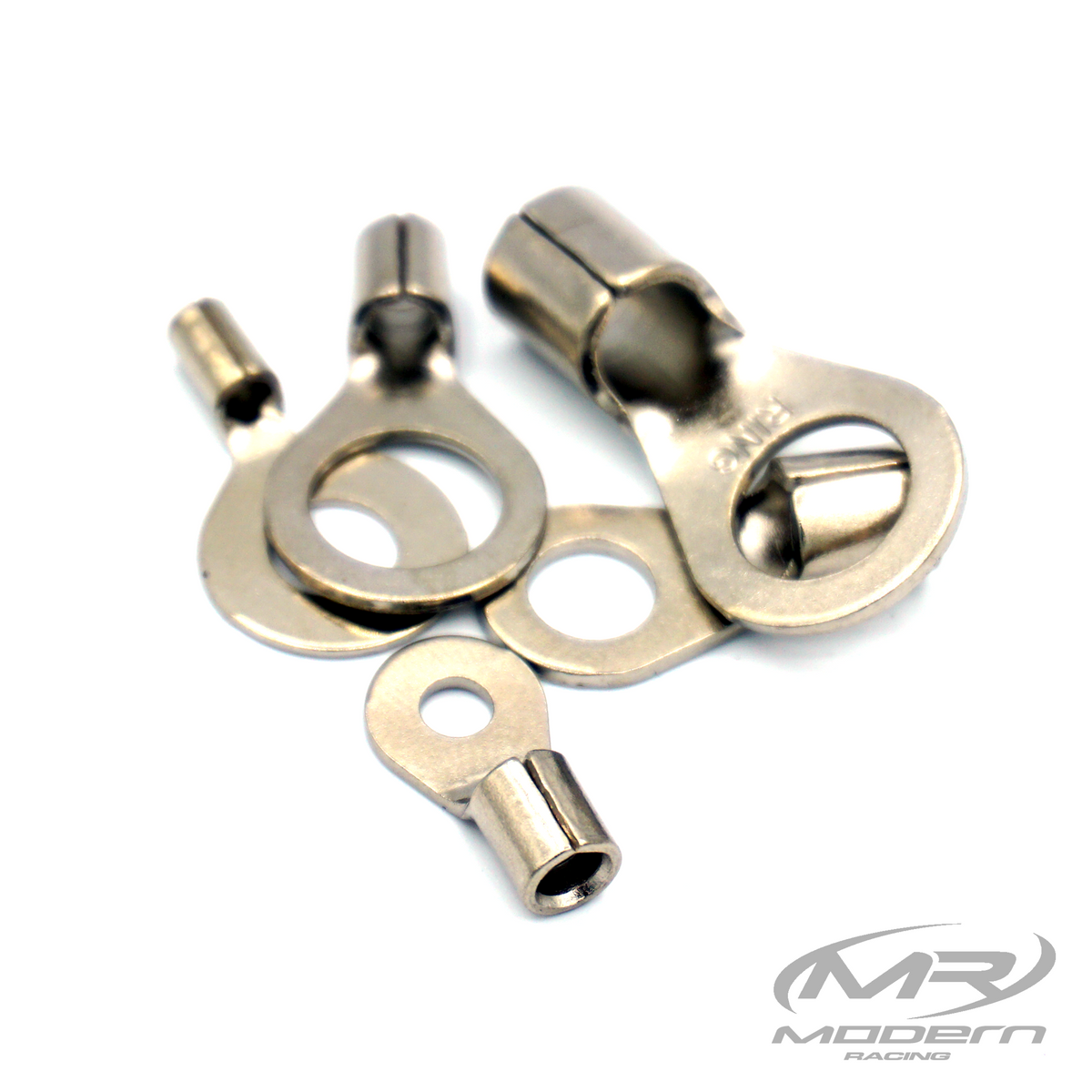 Hi-Temp Nickel-Plated Steel Ring Terminals – Modern Racing