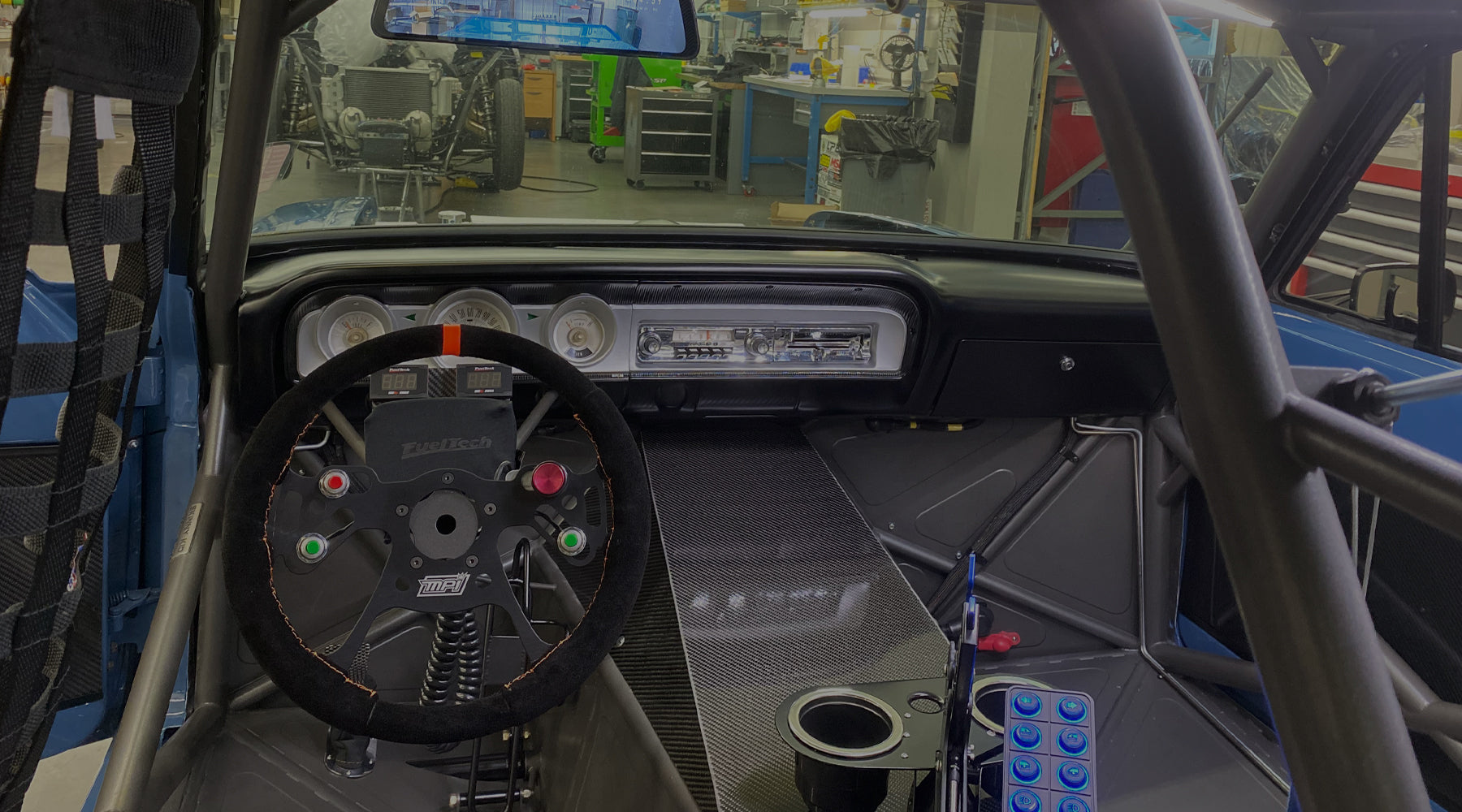 Plumbing – Modern Racing