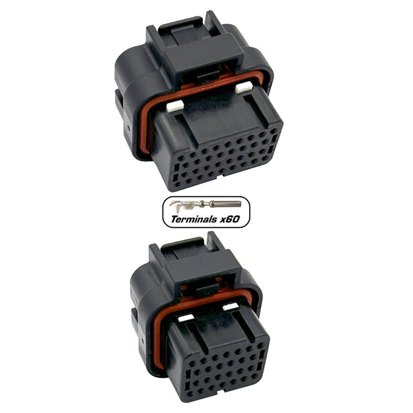 Holley Terminator X ECU Main Connector Kit – Modern Racing