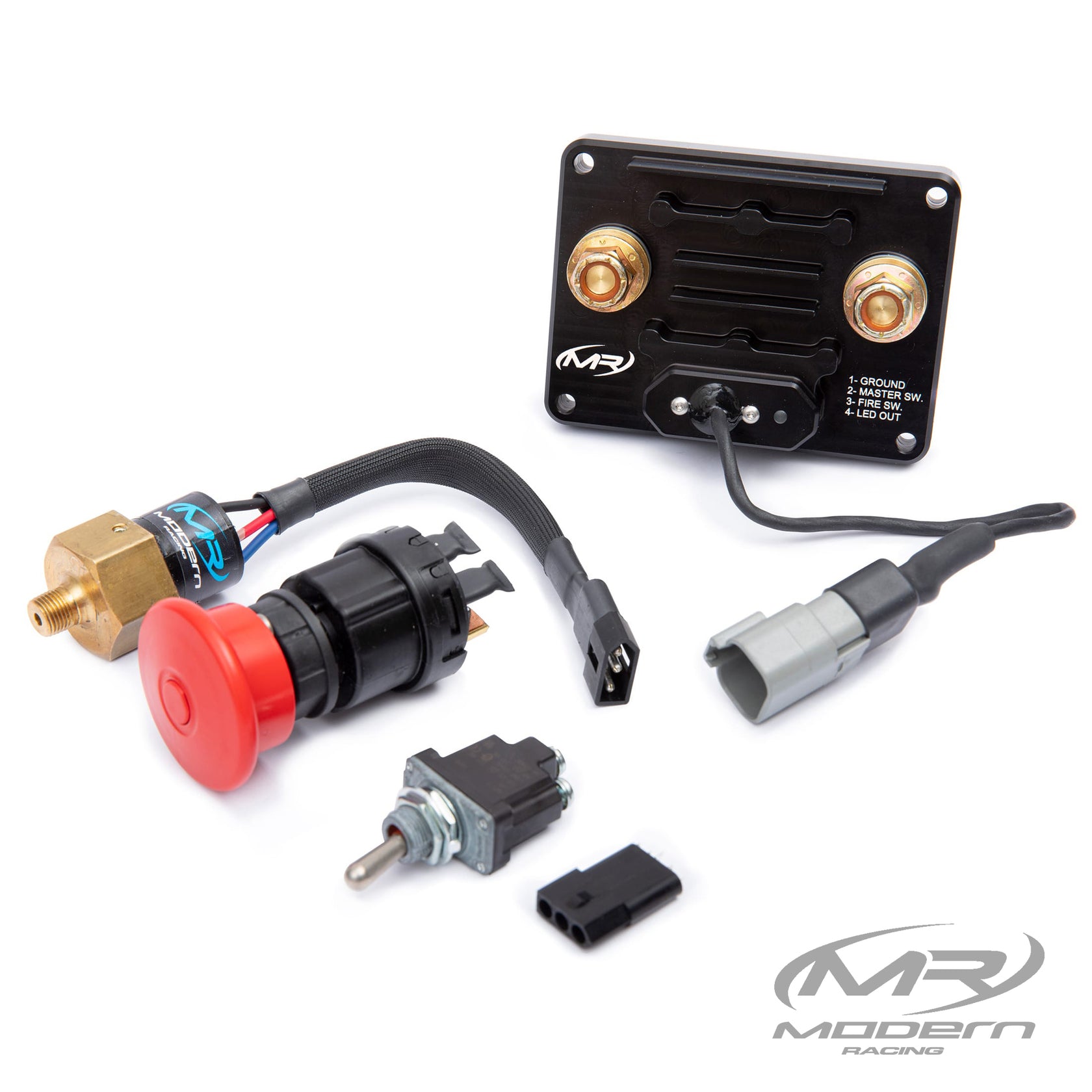 MR Solid-State Battery Disconnect - Master Kit – Modern Racing