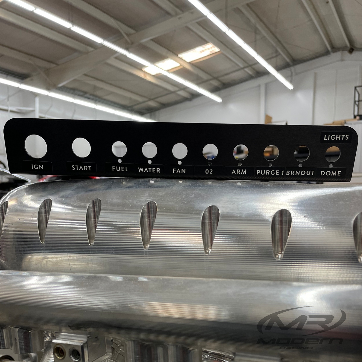 MR Switch Panel (10-Switch. Ignition Master Power Switch Left Layout ...