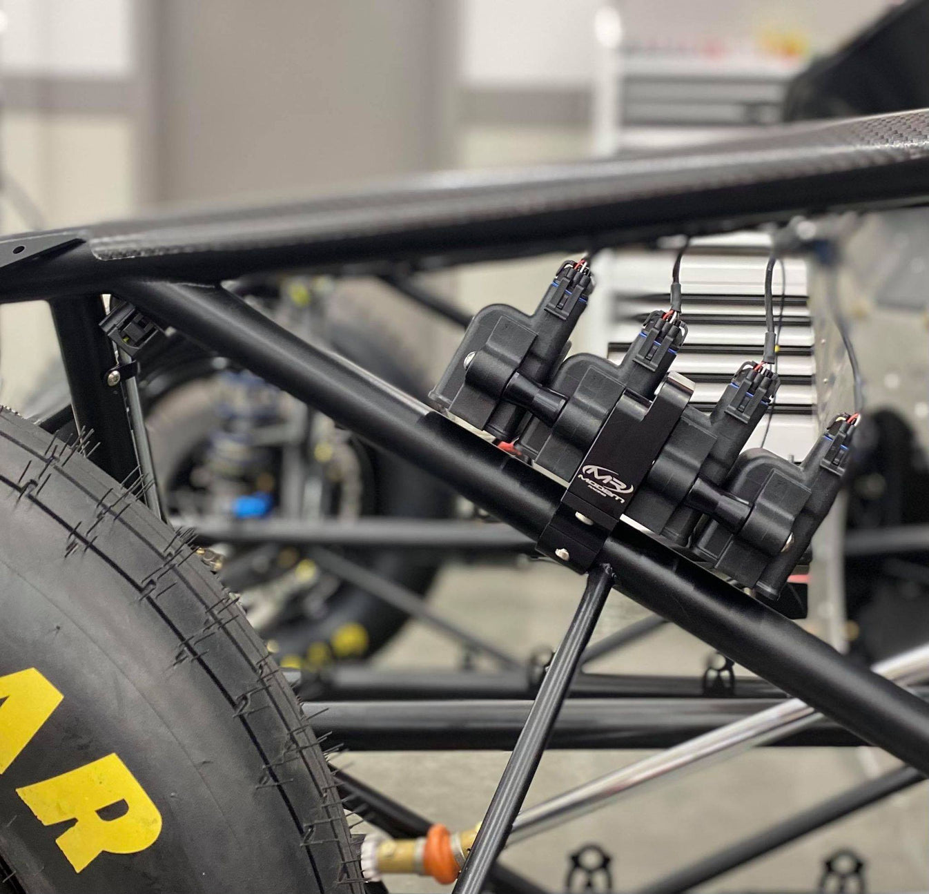 Modern Racing CDI Coil Mounts