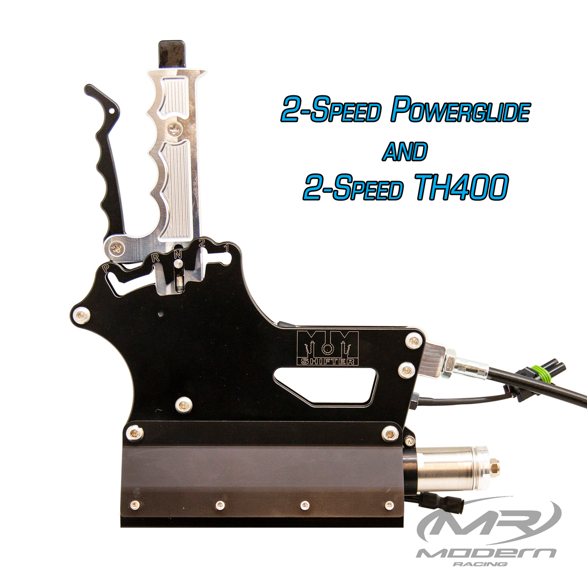 MR Signature Series M&M Shifter w/ Air Shift Mount Kit – Modern Racing