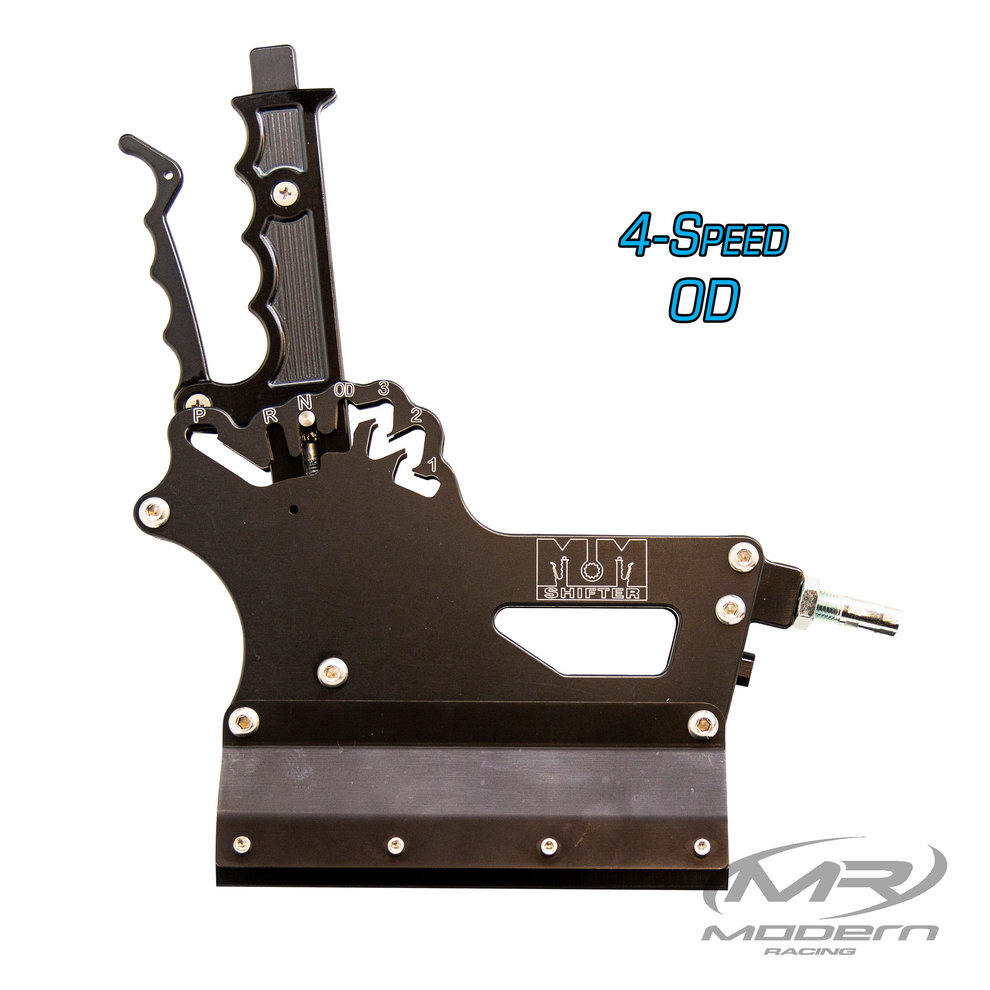 MR Signature Series M&M Shifter w/ Air Shift Mount Kit – Modern Racing
