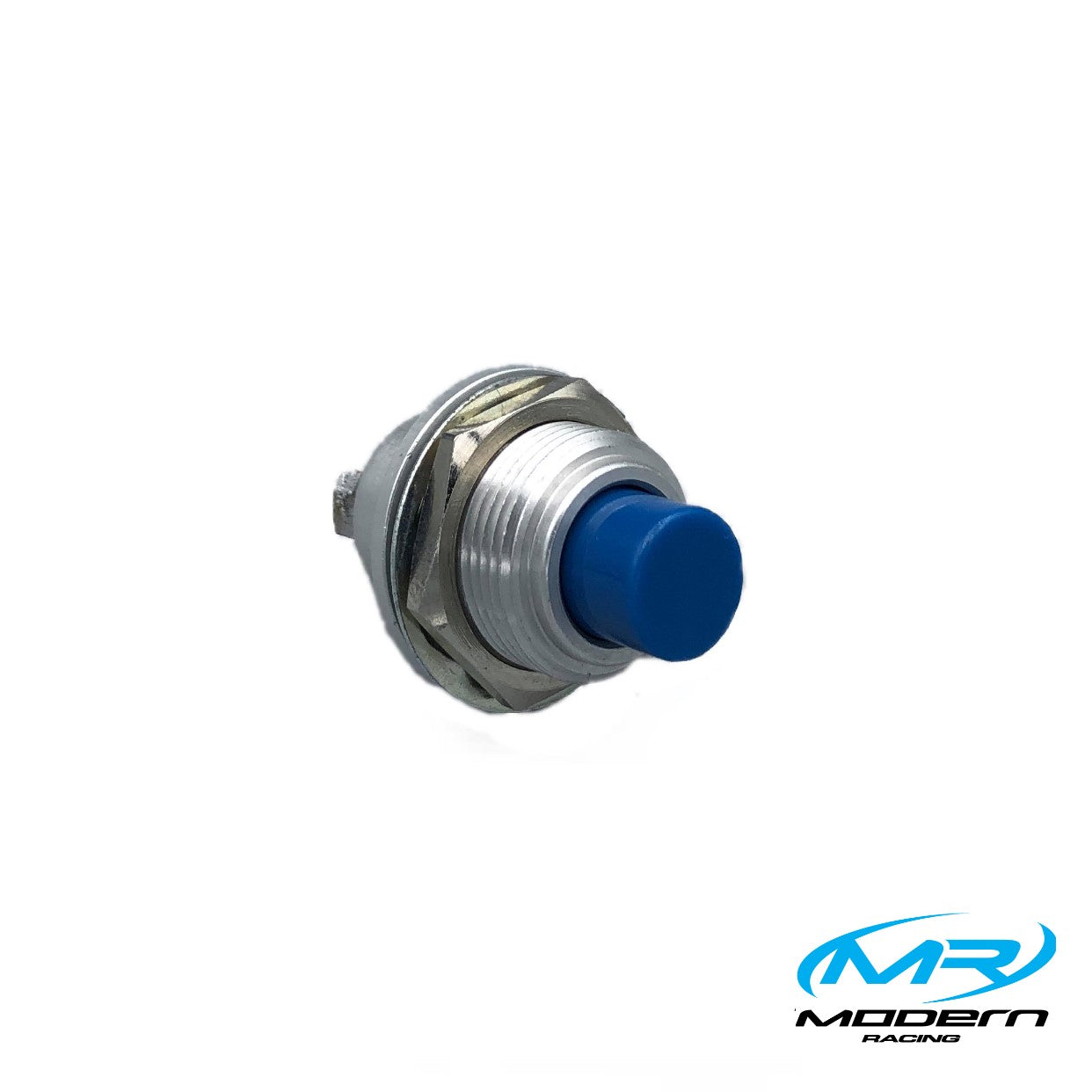 Momentary Push Button Switch. Blue – Modern Racing