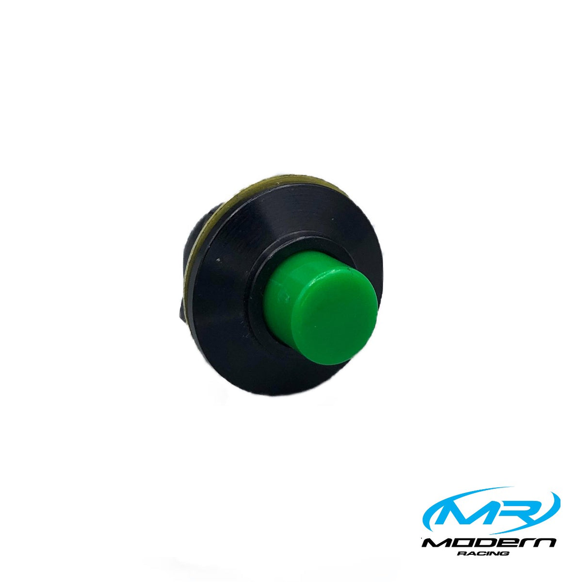 Latching Push Button Switch. Green – Modern Racing