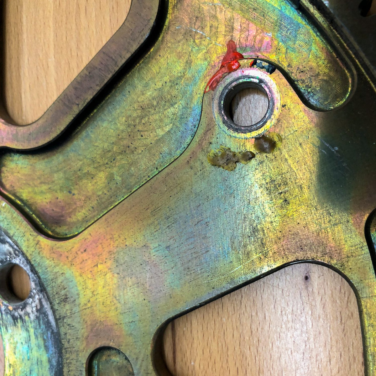 True Billet Flexplate Chevrolet Pro Mod Design – 136 Tooth 1/2in Crank ...