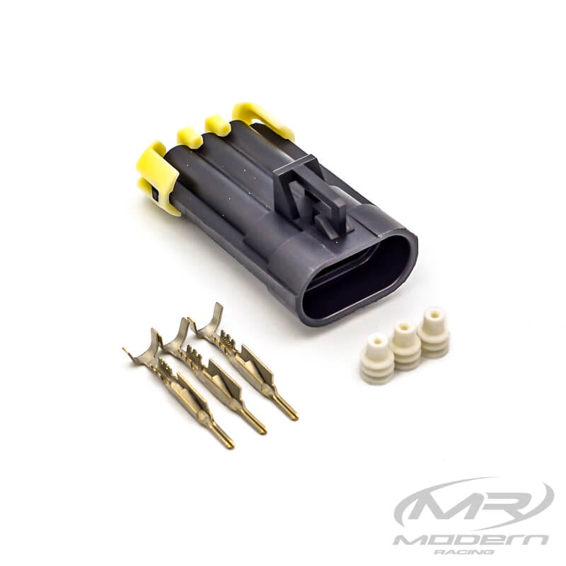 Metripack 3 Pin Female Connector – Modern Racing