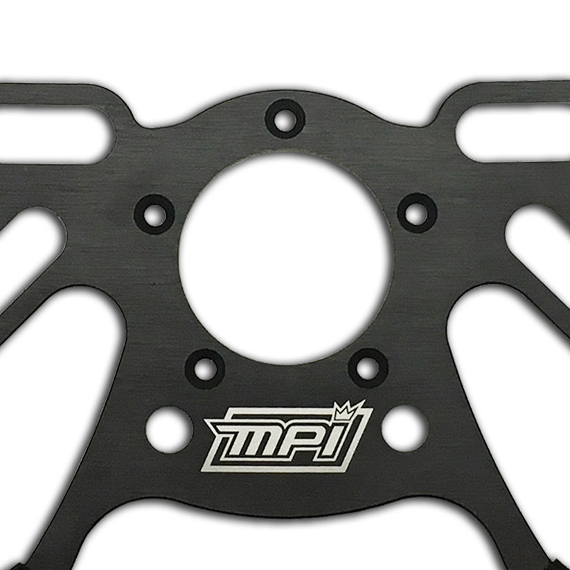 MPI DRG-13 Steering Wheel. 5-Hole. 4-Spoke. Suede. 13" SQUARE – Modern ...