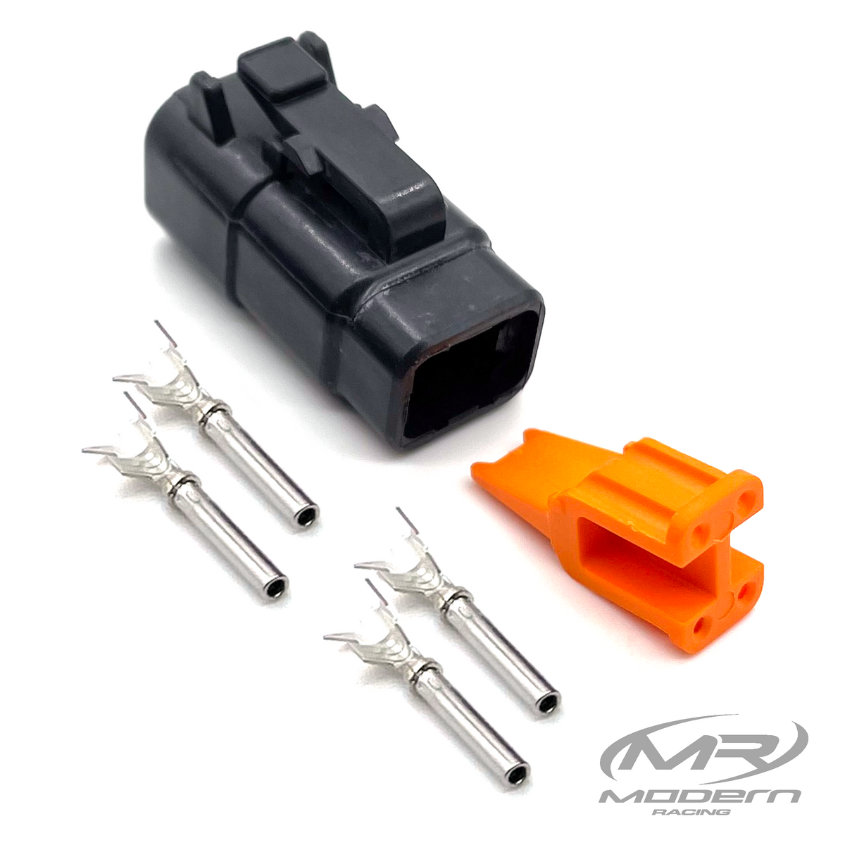 Deutsch DTM 4 Socket Connector (Black) – Modern Racing