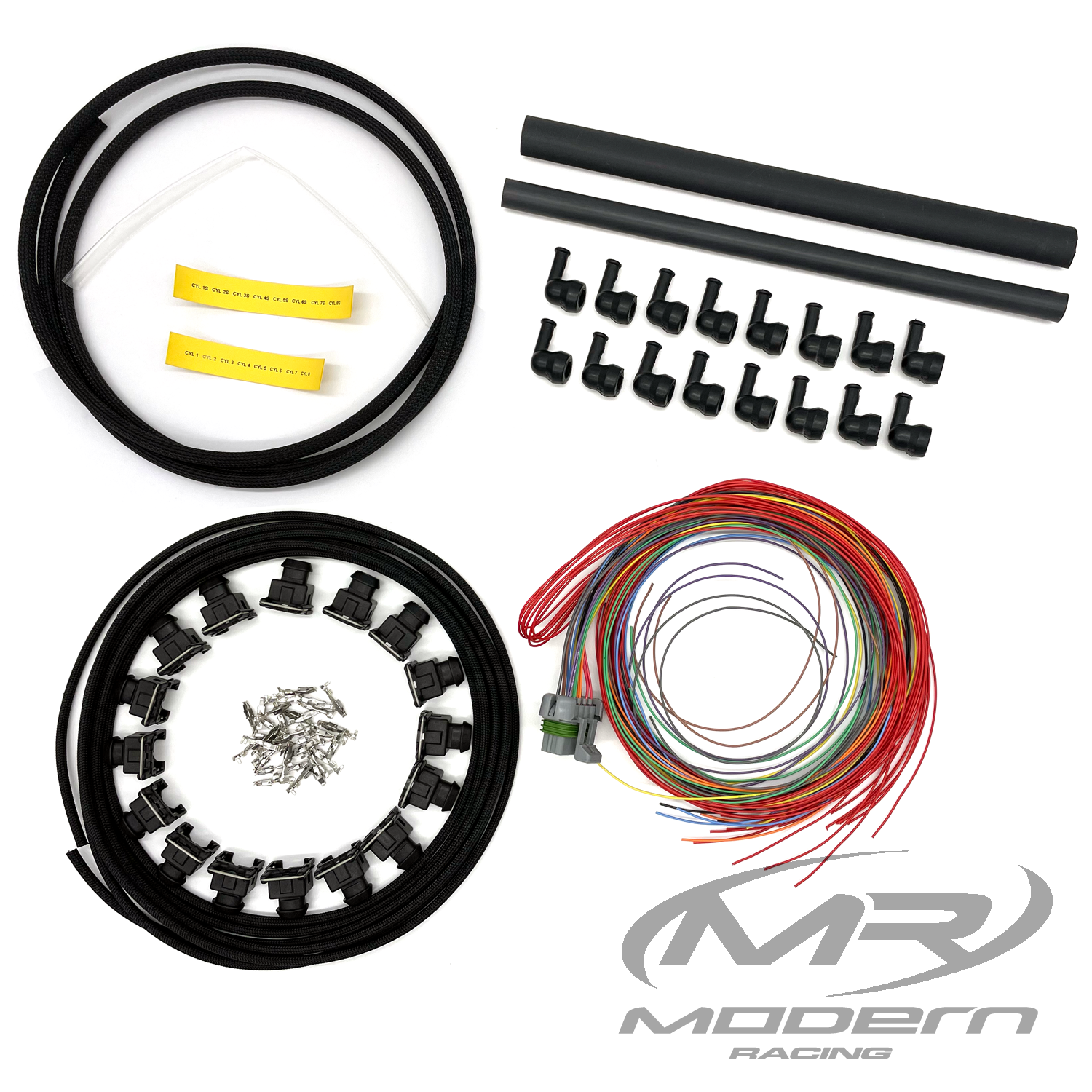 MR 16-Injector Harness Diagram/Pinout Customer Manual – Modern Racing