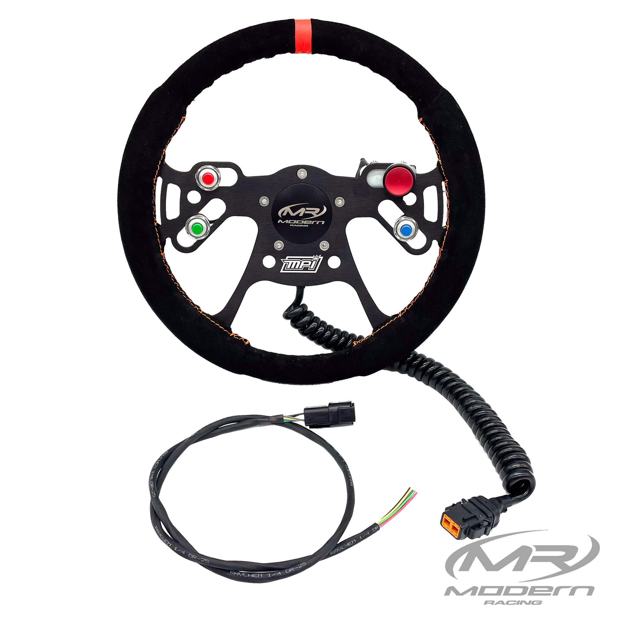 Modern Racing Signature Series MPI Steering Wheel Harness Package