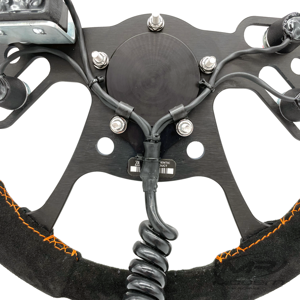 Modern Racing Signature Series MPI Steering Wheel Harness Package