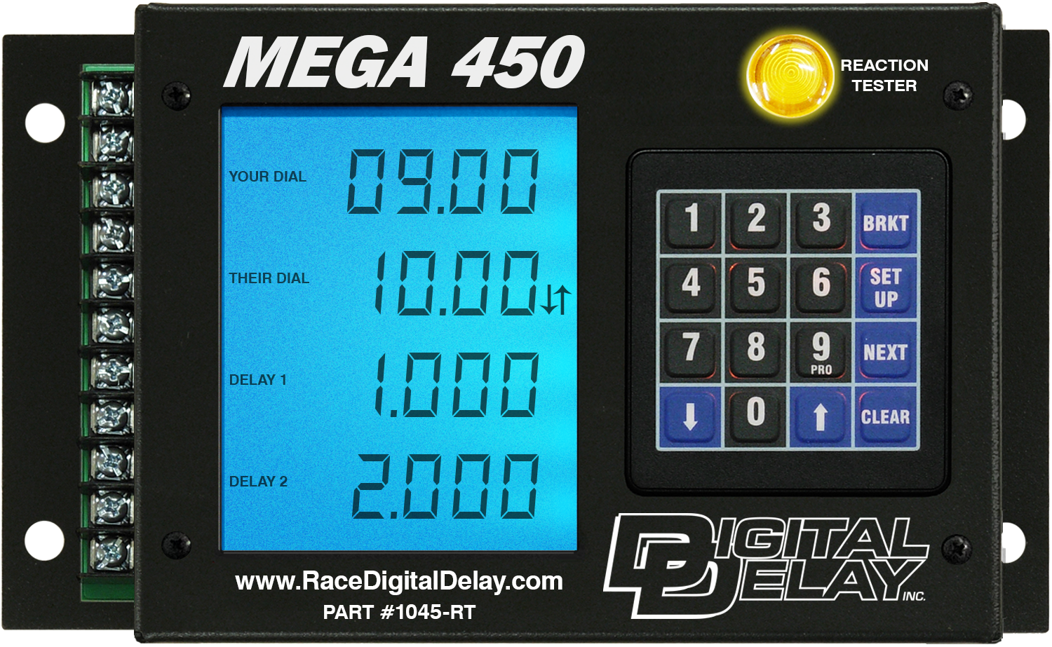 Digital Delay Mega 350/450 Manual – Modern Racing