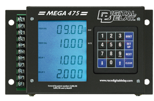 Digital Delay Mega 475 Manual – Modern Racing