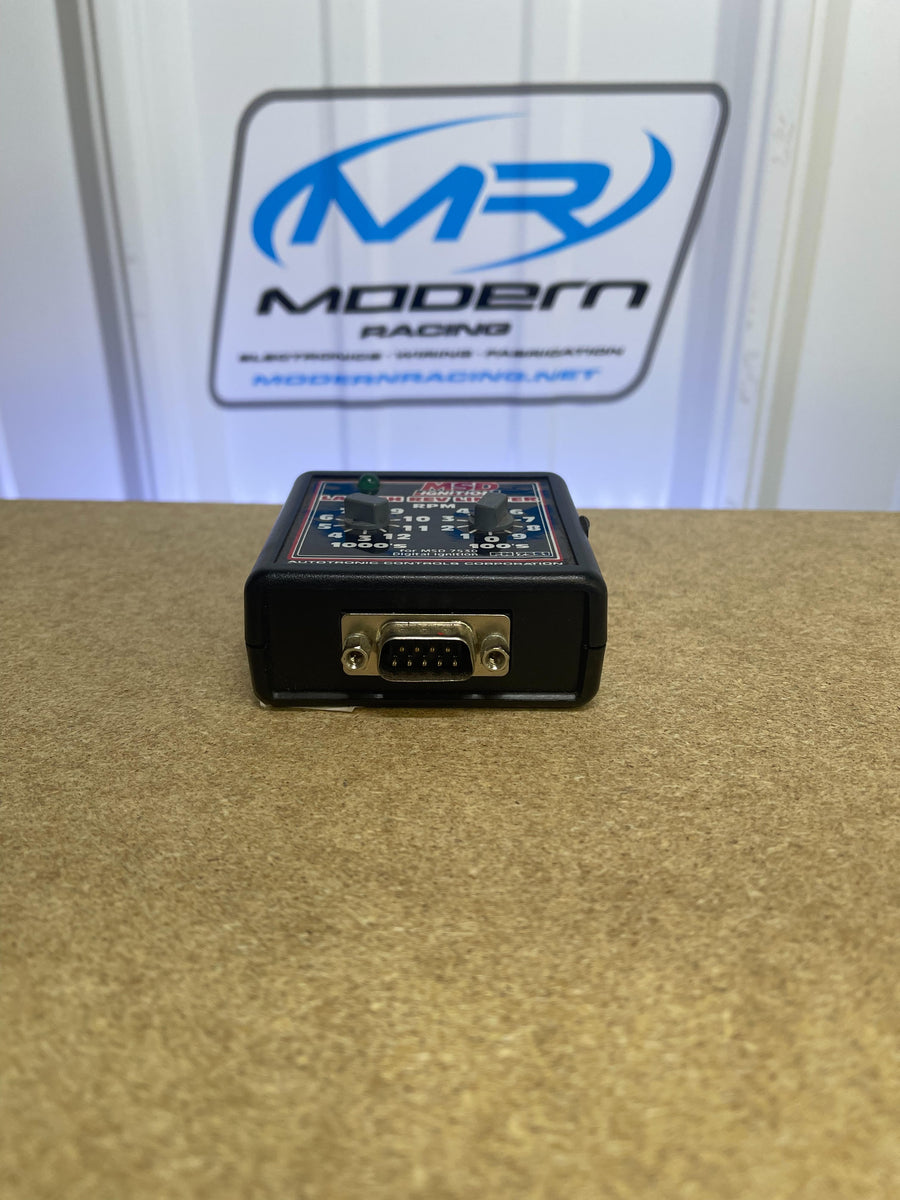 MSD Ignition Launch Rev Limiter – Modern Racing