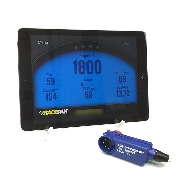 Digital Dashes – Modern Racing